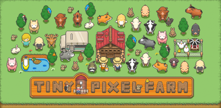 Tiny Pixel Farm／作ろう！ミニチュア牧場 | GAME START LLC